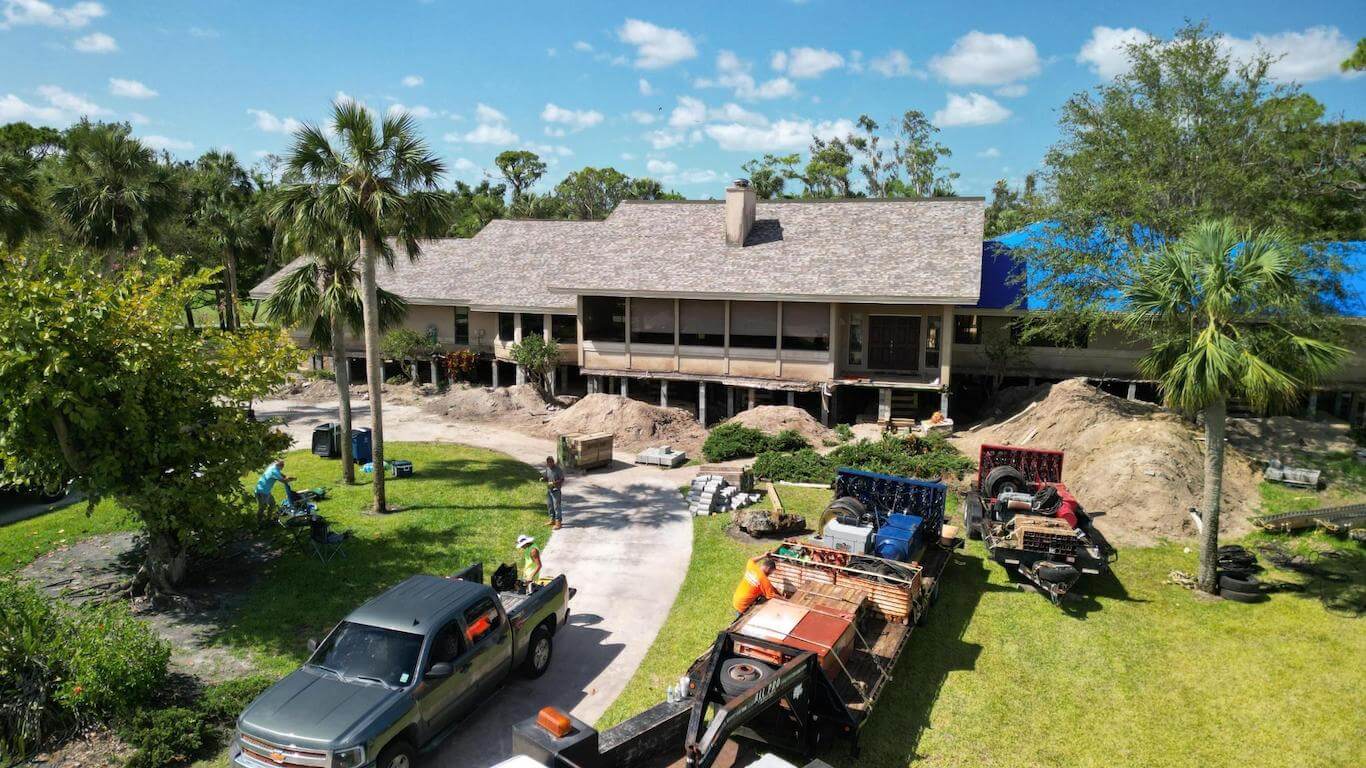 #1 Experts in Home Lifting · Florida · Modern Movers