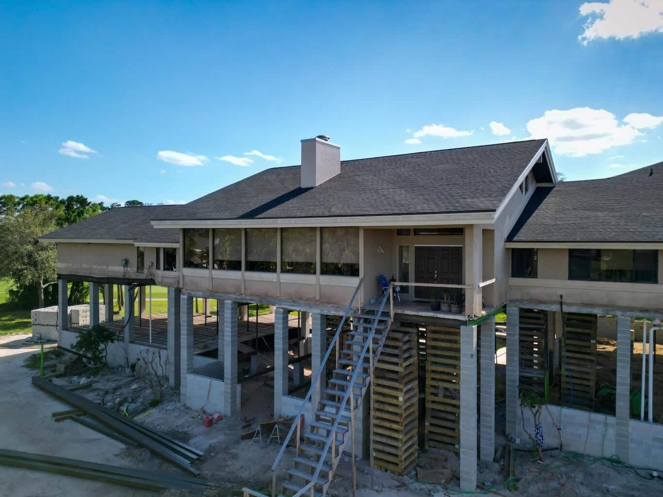 #1 Experts in Home Lifting · Florida · Modern Movers