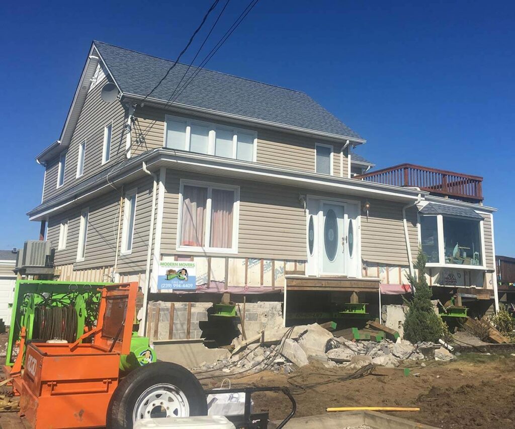 #1 Experts in Home Lifting · Florida · Modern Movers