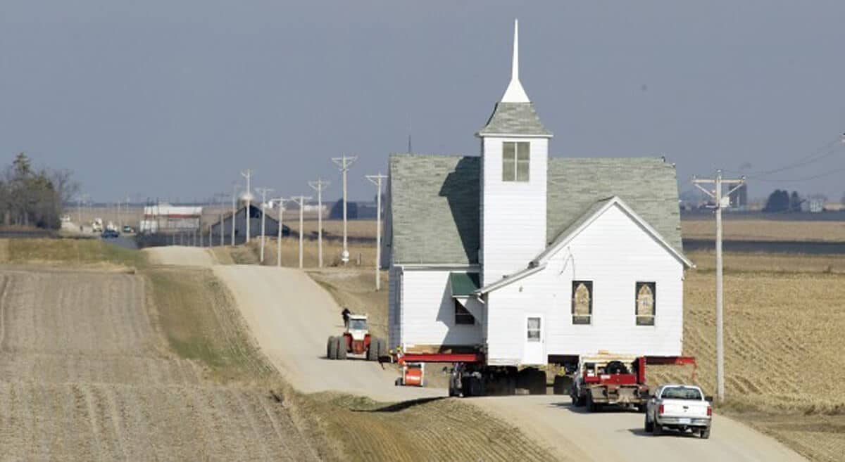 Structural Moving · Modern Movers