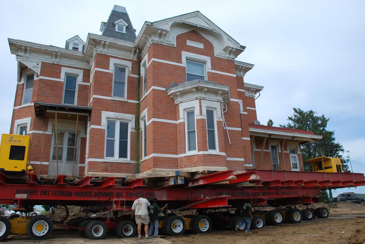 Structural Moving · Modern Movers