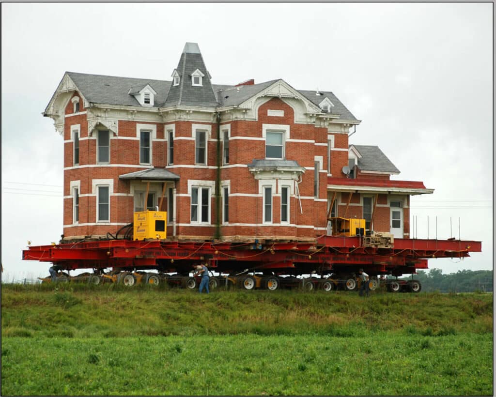 Structural Moving · Modern Movers