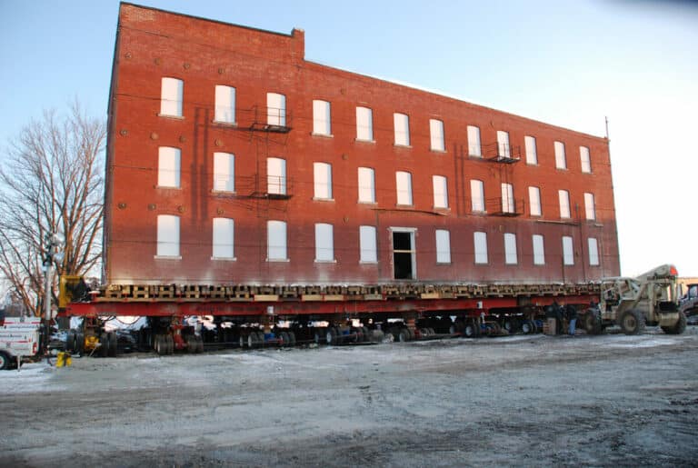 Structural Moving · Modern Movers